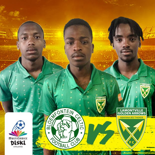 Top of the log Diski clash - Lamontville Golden Arrows FC