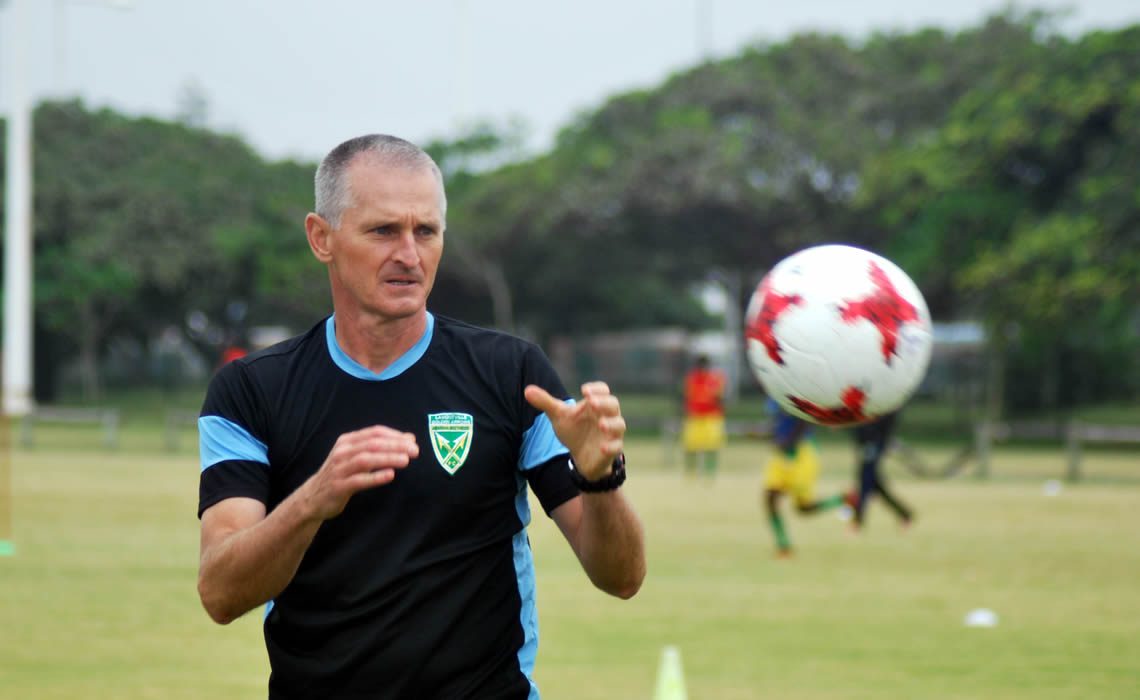 MILTON NIENOV | GOALKEEPER COACH - Lamontville Golden Arrows FC