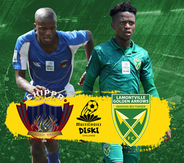 DISKI FINAL GAME OF THE YEAR, END OF 1ST ROUND - Lamontville Golden ...