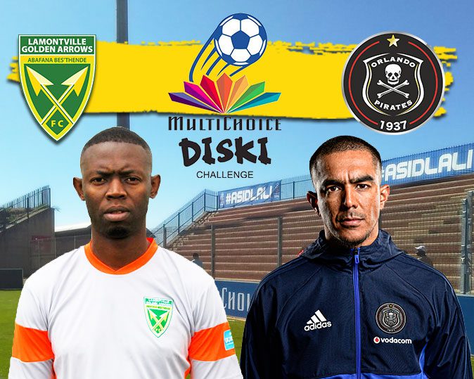Diski action in Thembisa Festival - Lamontville Golden Arrows FC