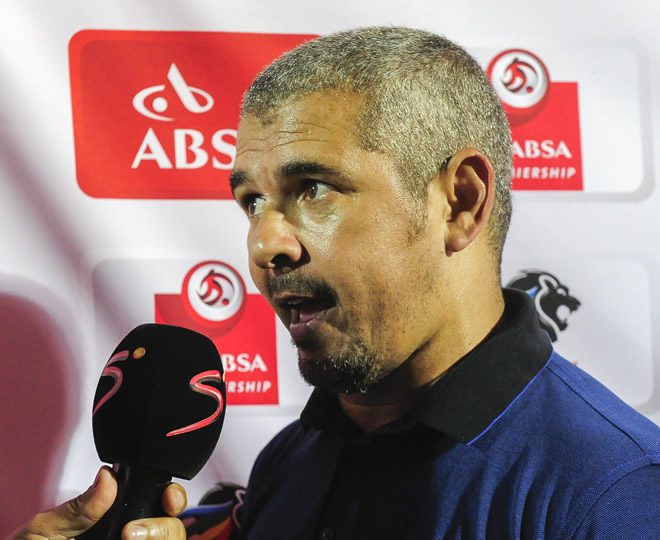 Coaches comments - Platinum Stars - Lamontville Golden Arrows FC