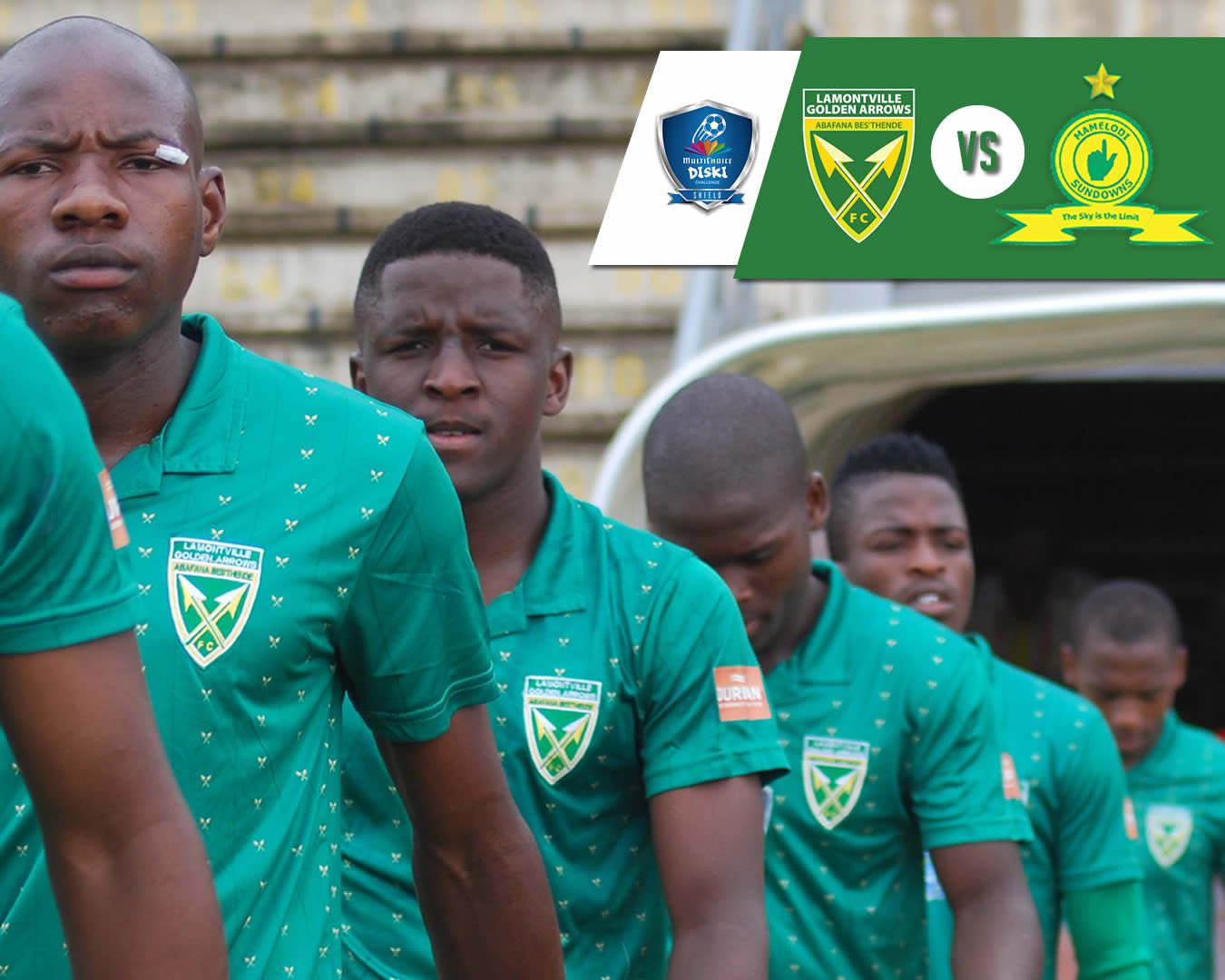 Abafana bes’thende take on Bafana Bastyle Diski shield semis ...