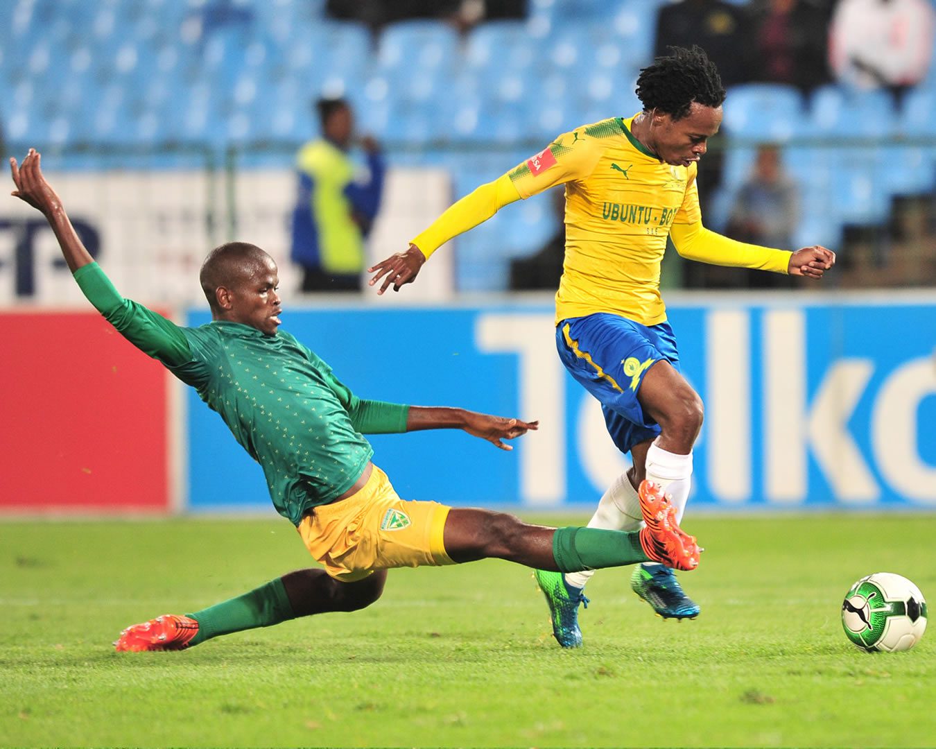 Away loss suffered to Masandawana - Lamontville Golden Arrows FC