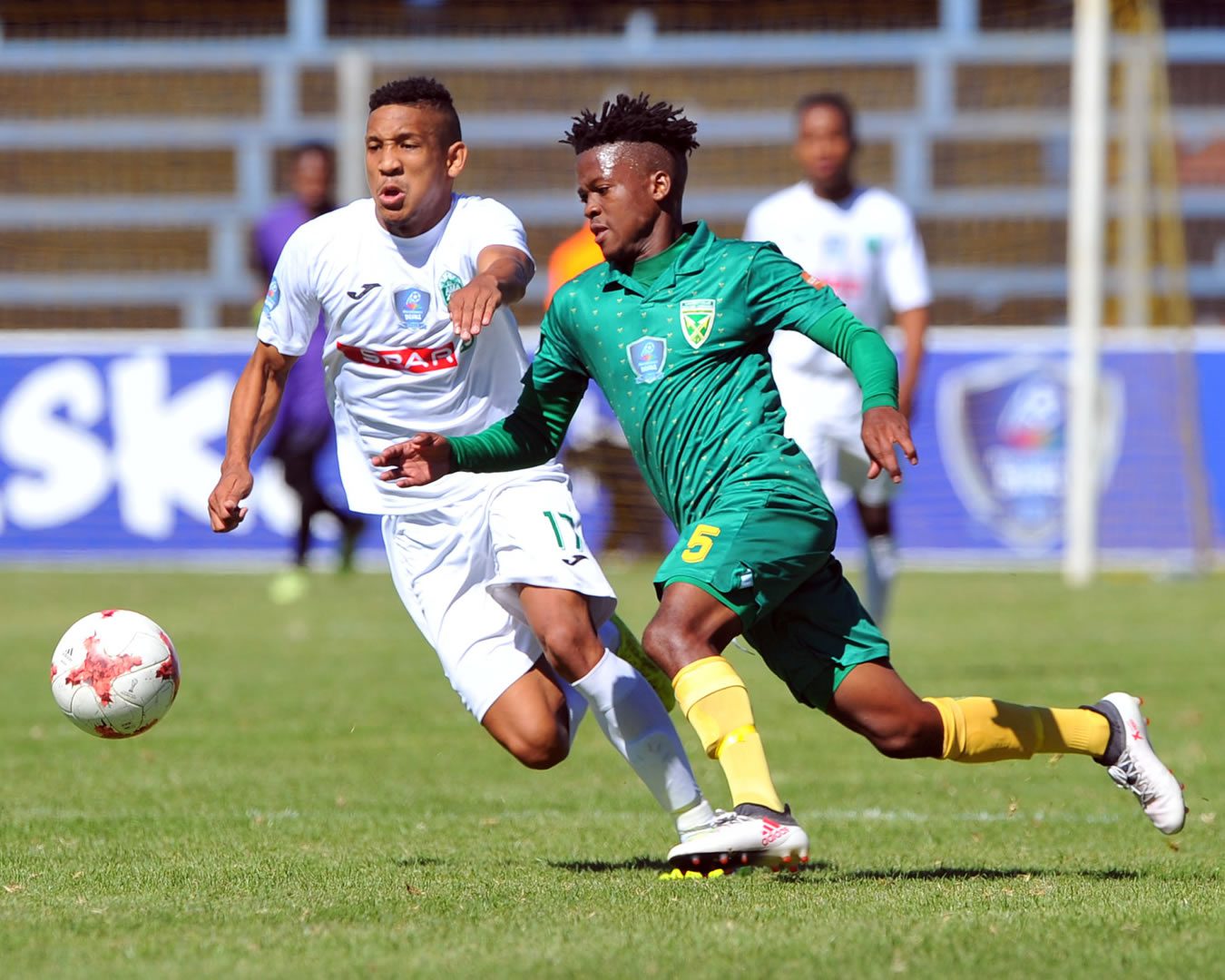 Diski Durban Derby won by Abafana baselamont - Lamontville Golden Arrows FC