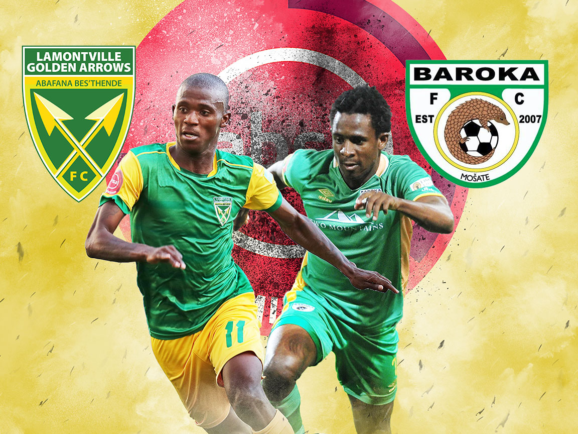 Abafana Bes'thende host Baroka FC - Lamontville Golden Arrows FC