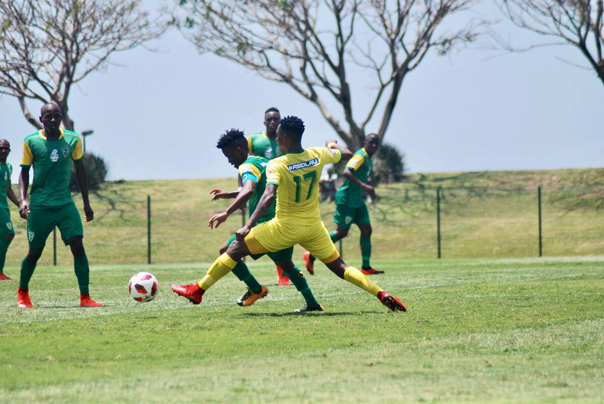 Diski team held to draw - Lamontville Golden Arrows FC