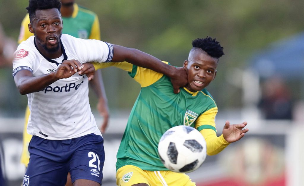 SANELE MATHENJWA - Lamontville Golden Arrows FC