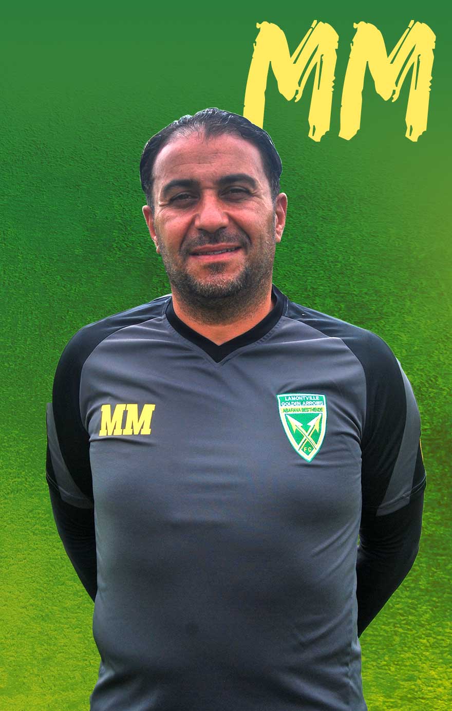 MAJDI MNASRIA - Lamontville Golden Arrows FC
