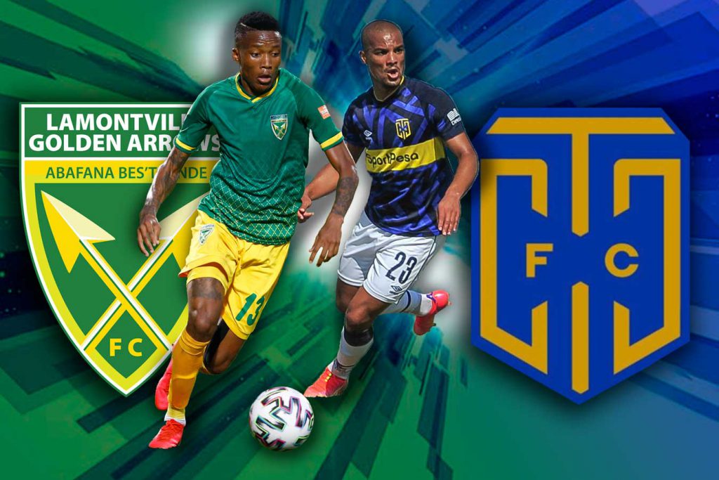 DSTv Diski Challenge 2021 - Lamontville Golden Arrows FC