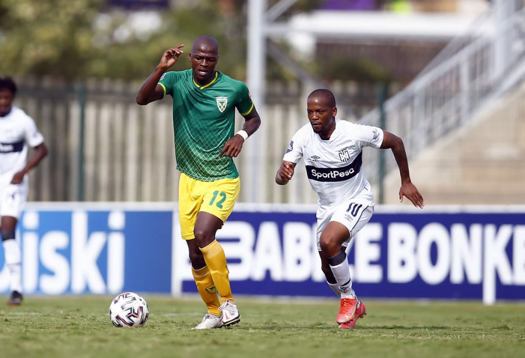 VELEMSENI NDWANDWE - Lamontville Golden Arrows FC