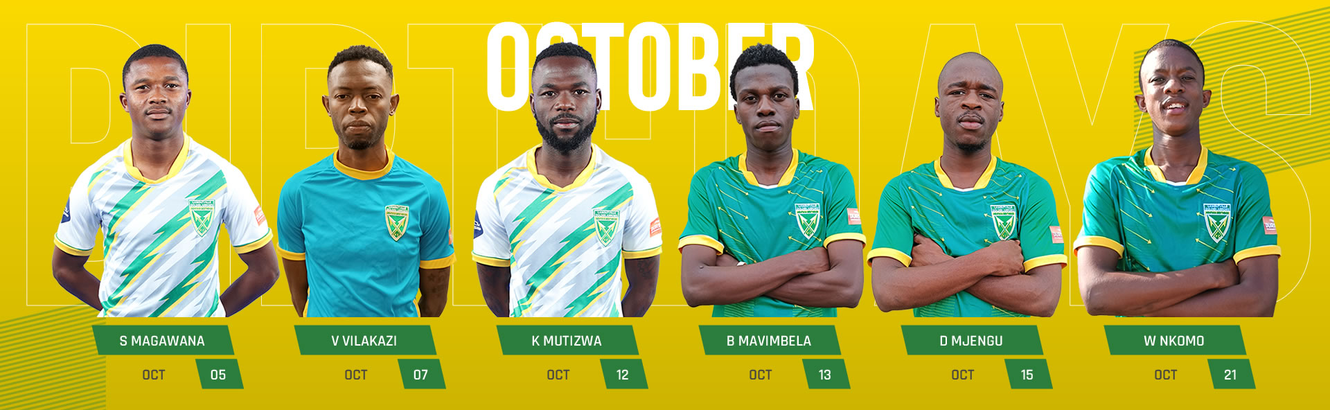 oct-2022 - Lamontville Golden Arrows FC