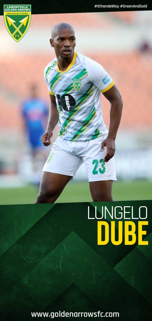 04-lungelo-dube - Lamontville Golden Arrows FC