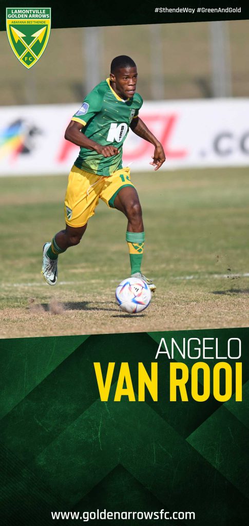 06-angelo-van-rooi - Lamontville Golden Arrows FC