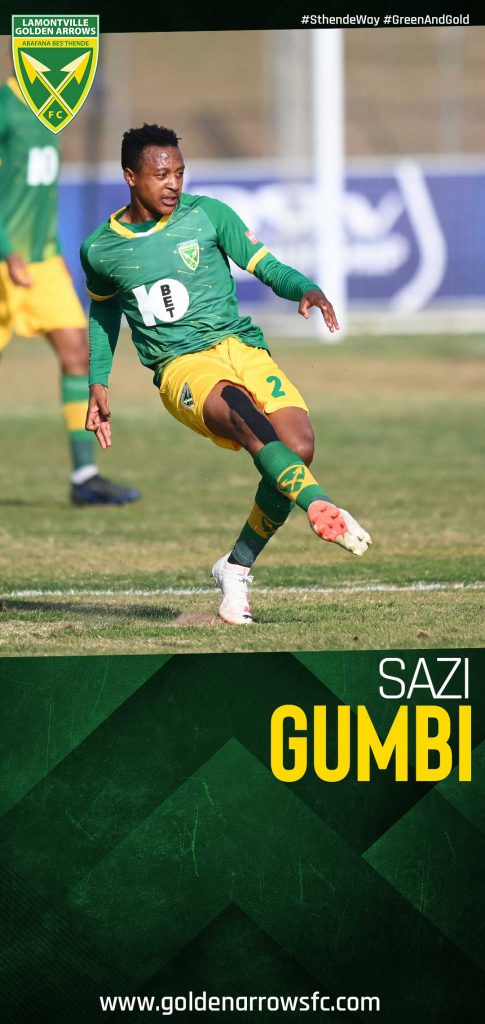 08-sazi-gumbi - Lamontville Golden Arrows FC