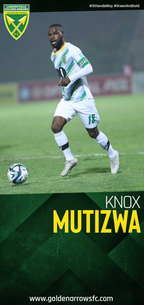 18-knox-mutizwa - Lamontville Golden Arrows FC