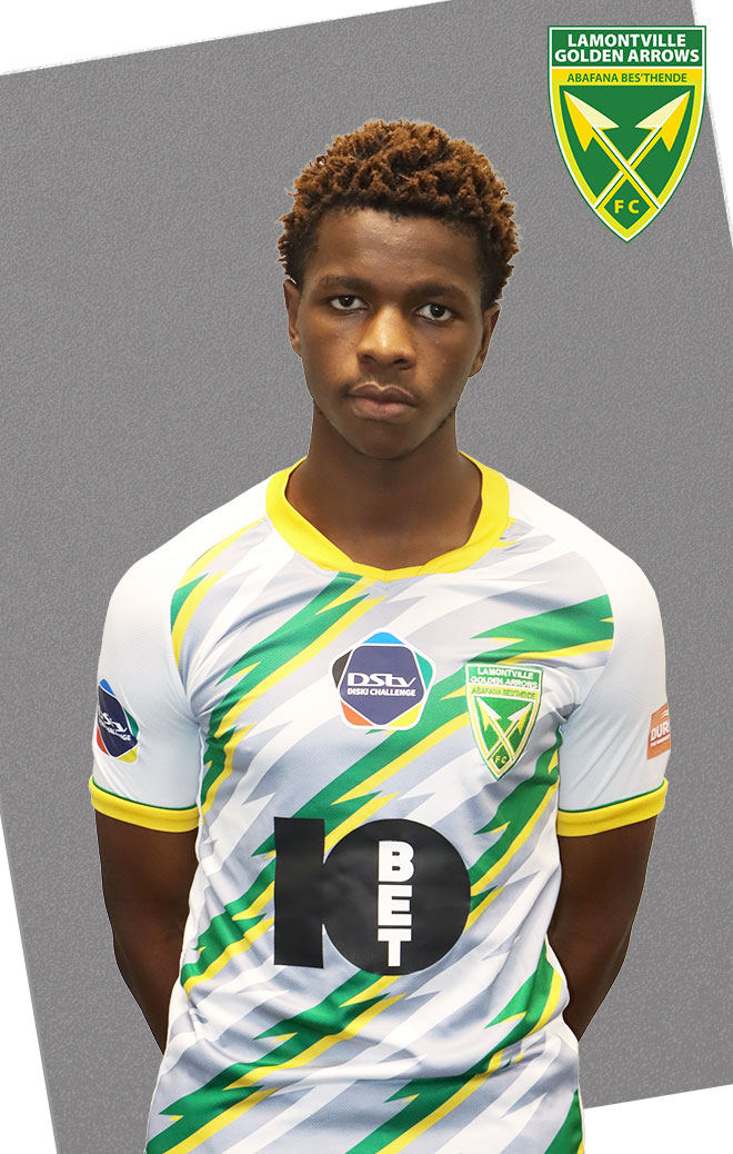 diski-nthutuko-khumalo-2324 - Lamontville Golden Arrows FC
