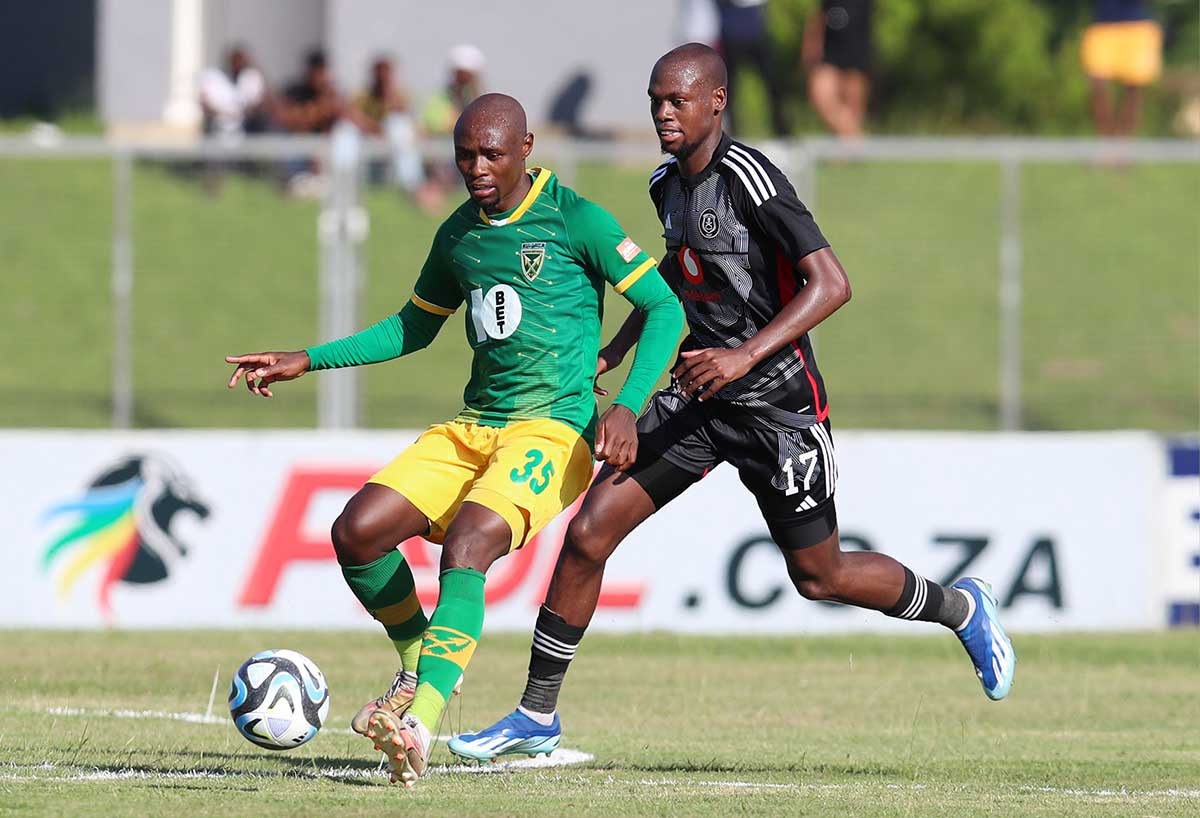 THEMBA MANTSHIYANE - Lamontville Golden Arrows FC