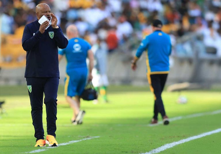 MANQOBA MNGQITHI | HEAD COACH - Lamontville Golden Arrows FC