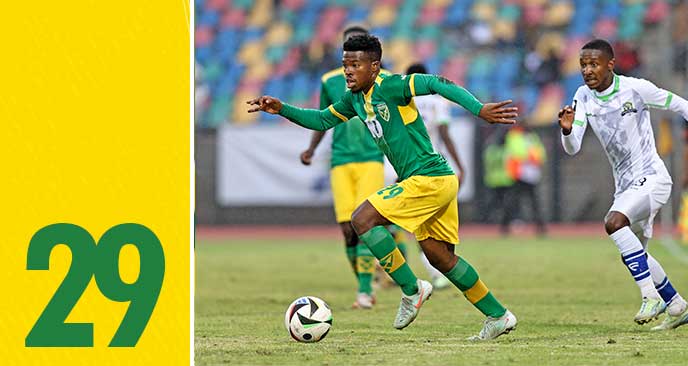 SABELO SITHOLE - Lamontville Golden Arrows FC