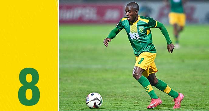 SIYANDA NDLOVU - Lamontville Golden Arrows FC